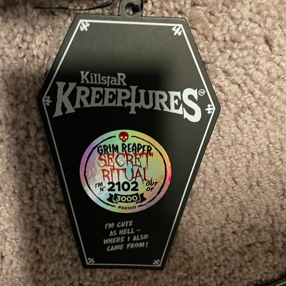 Killstar | Other | Limited Release Kreeptures Grim Reaper Secret Ritual ...
